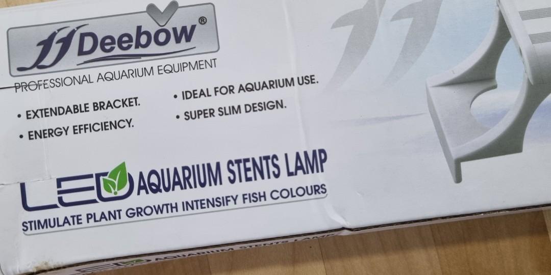 Deebow LED aquarium light, Pet Supplies, Homes & Other Pet Accessories ...