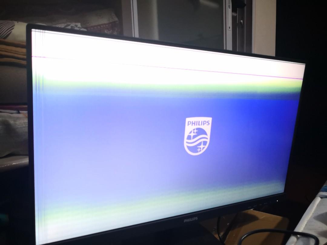 Defective Monitor But still working, Computers & Tech, Desktops on ...