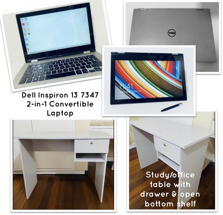 Dell Inspiron 7347 13” Convertible Touchscreen Laptop Core i3 Processor ...