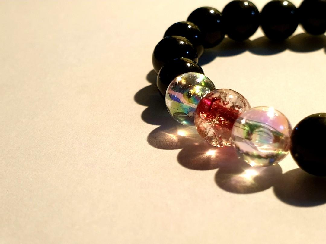 Demon Slayer Rengoku Kyojuro Spiritual Core Bracelet, Hobbies & Toys ...