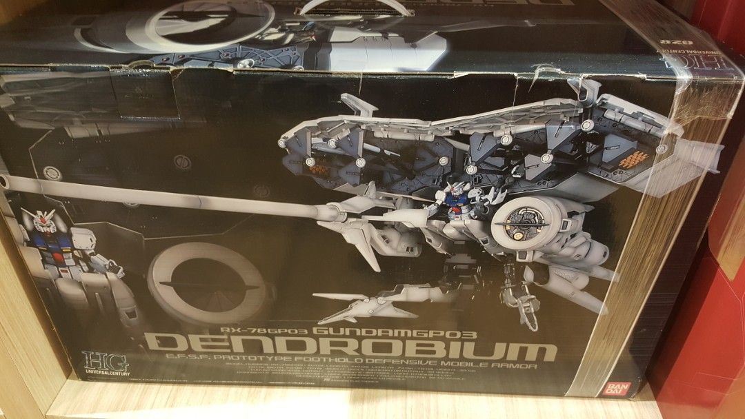 DENDROBIUM + GP03 GUNDAM HG 1/144 GUNPLA BANDAI, Hobbies & Toys ...