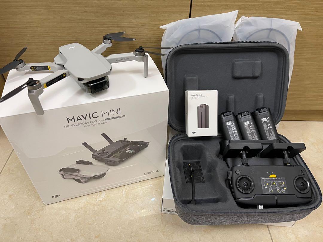 DJI Mavic Mini 1 Combo FCC 已改ANT COOL 天線, 攝影器材, 航拍 - Carousell