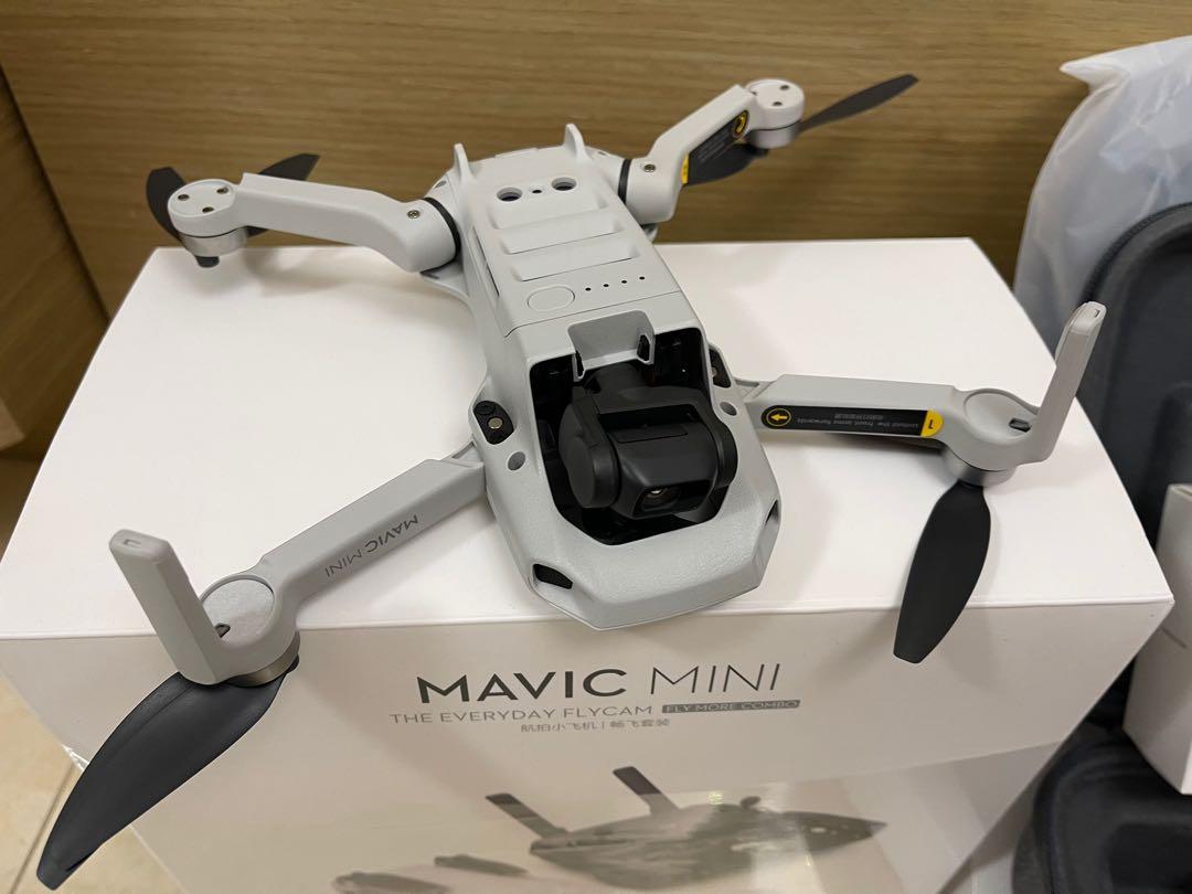 DJI Mavic Mini 1 Combo FCC 已改ANT COOL 天線, 攝影器材, 航拍 - Carousell