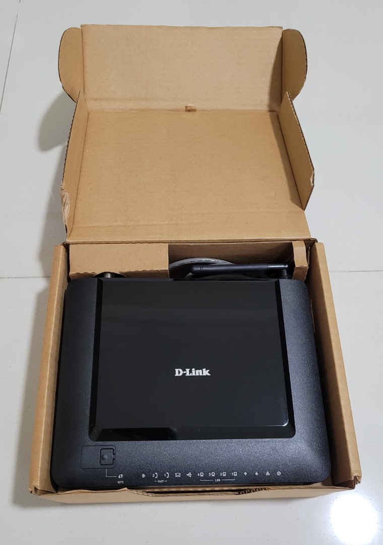 D-Link DCM604 Router, Computers & Tech, Parts & Accessories, Networking ...