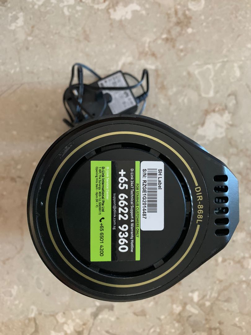 Dlink Router Computers And Tech Parts And Accessories Networking On Carousell