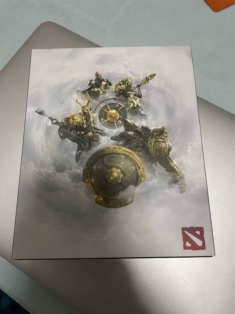 Dota 2 aegis ti10, Hobbies & Toys, Collectibles & Memorabilia, Fan ...