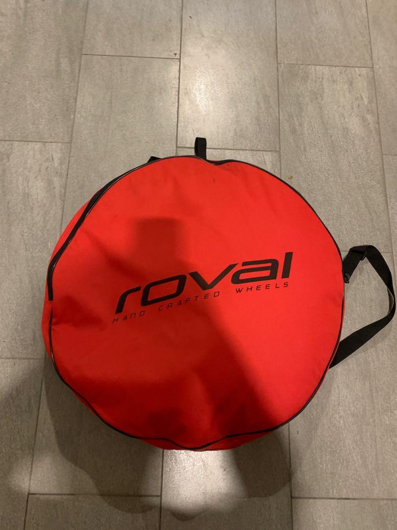 DOUBLE Bike wheels bag (2 wheels) ROVAL, Sports Equipment, Bicycles ...