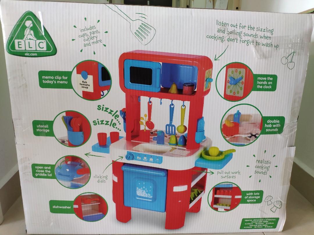 early learning centre kitchen, Hobbies & Toys, Toys & Games on Carousell
