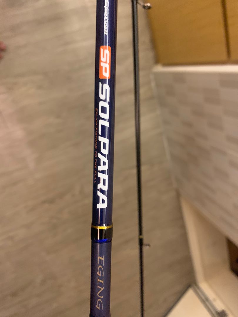 Majorcraft Solpara Eging Rod, Sports Equipment, Fishing on Carousell