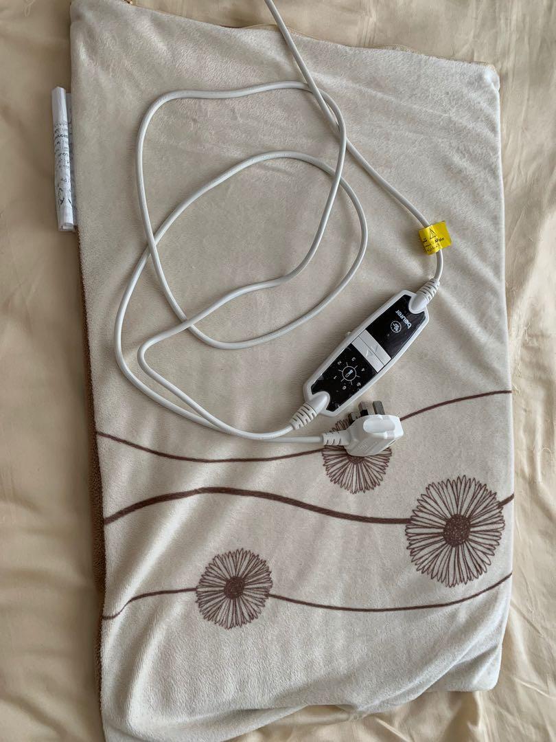 Electric heat pack, Health & Nutrition, Massage Devices on Carousell