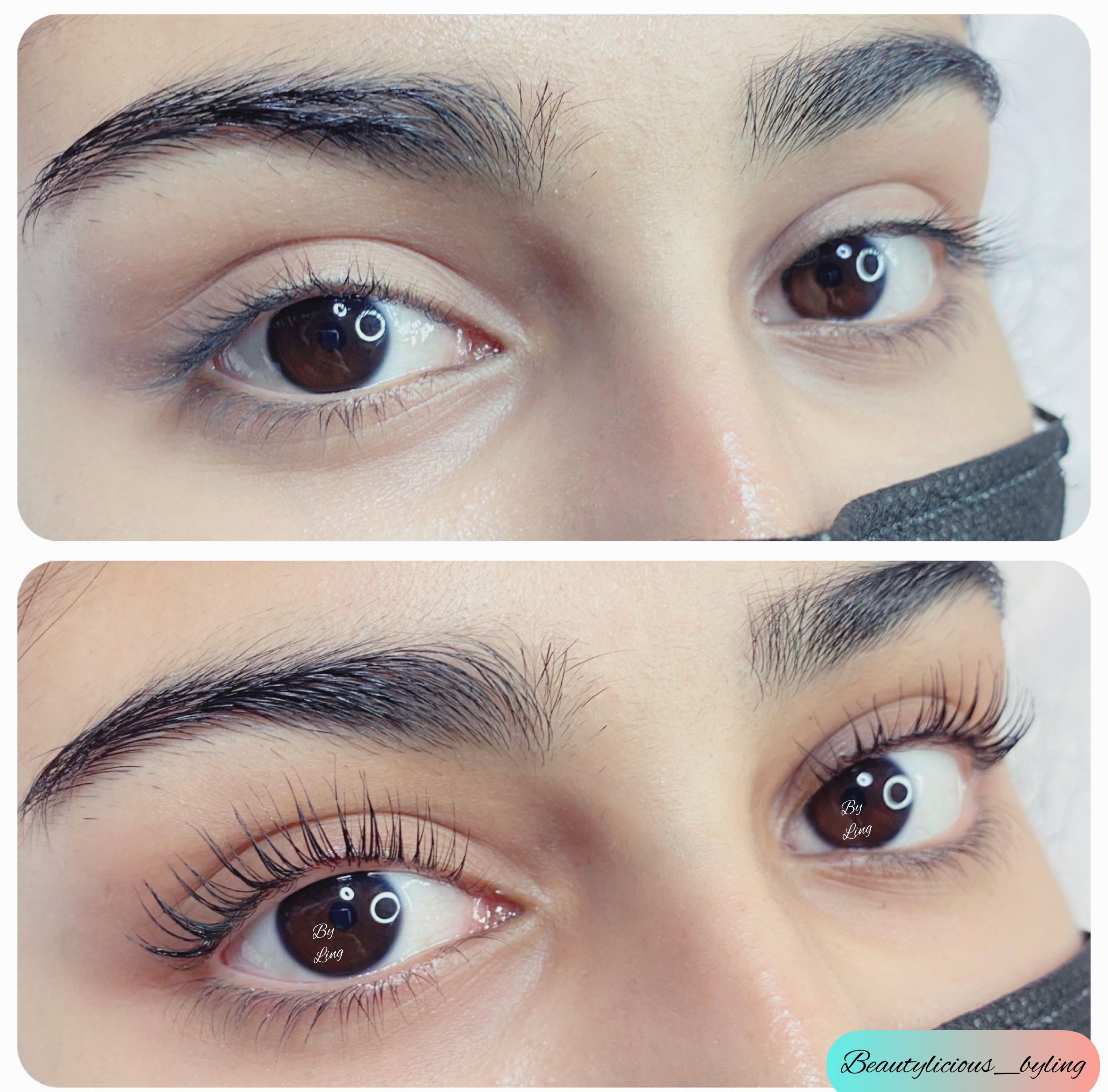 ELLEEPLEX PROFUSION ELLEEBANA LASH LIFT & BROW LAMINATION (10 lifting & 10 setting), Beauty ...