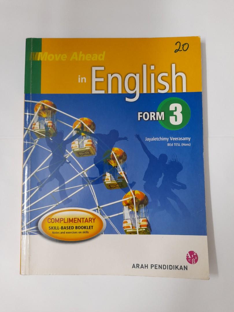 ENGLISH PMR Form 3, Hobbies & Toys, Books & Magazines, Children's Books ...