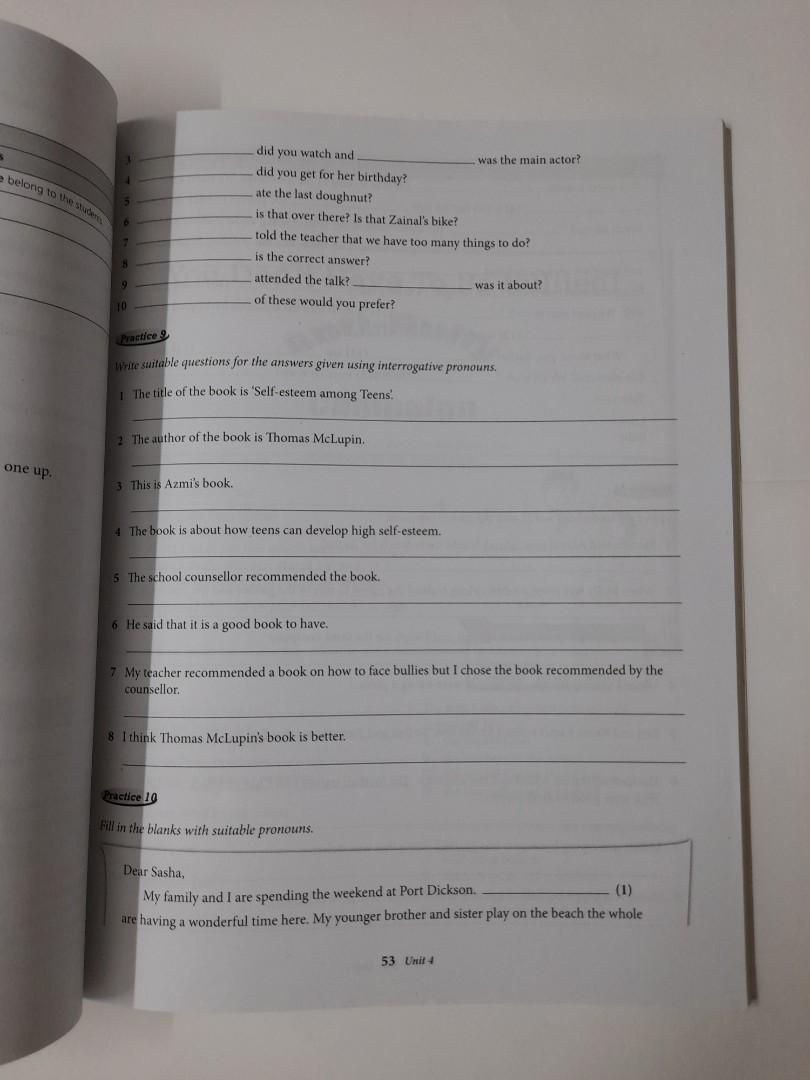 ENGLISH PMR Form 3, Hobbies & Toys, Books & Magazines, Children's Books ...