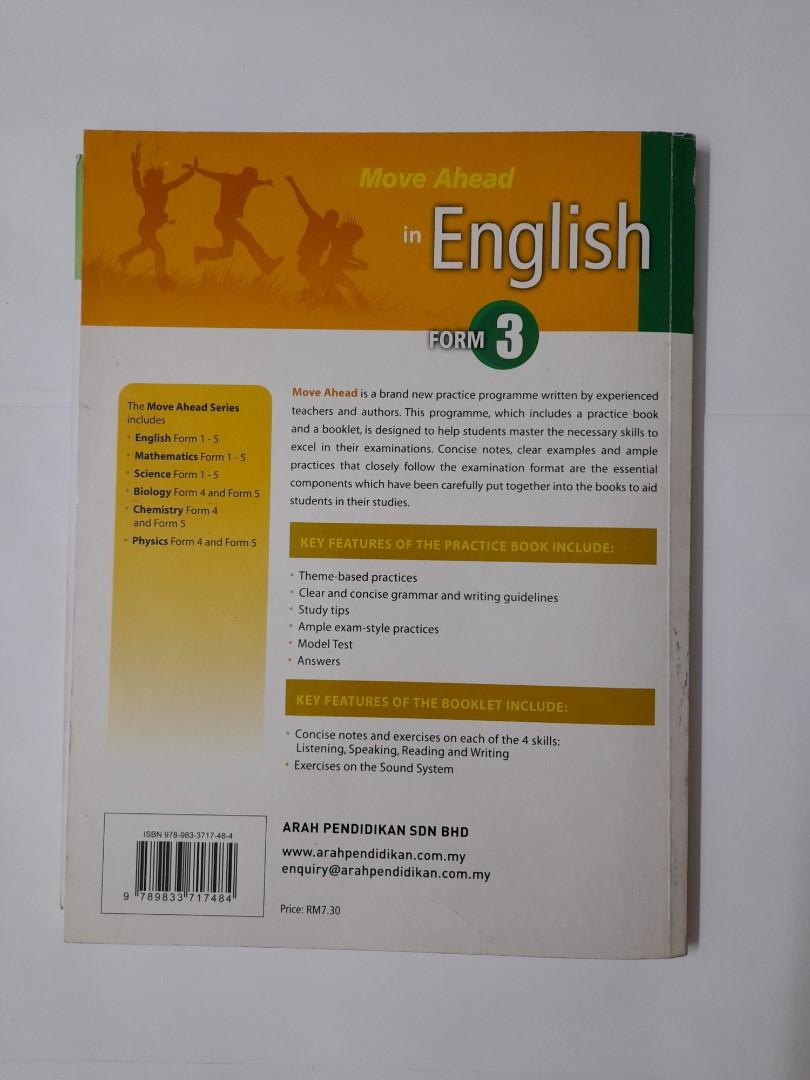 ENGLISH PMR Form 3, Hobbies & Toys, Books & Magazines, Children's Books ...