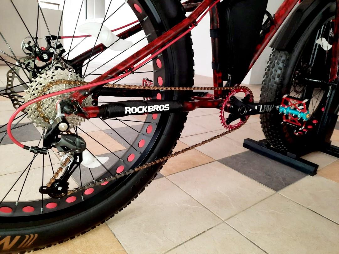 FAT BIKE HIGH END, Sports Equipment, Bicycles & Parts, Bicycles on ...