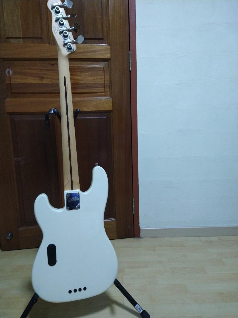 Fender Squier 51 Seymour Duncan Quarter pound active Precision bass ...