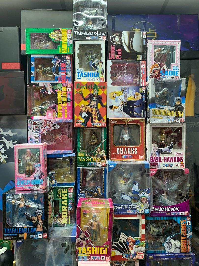 FIGURAT ZERO，價錢係後面，觀塘交收，多要優先, 興趣及遊戲, 玩具 & 遊戲類 - Carousell