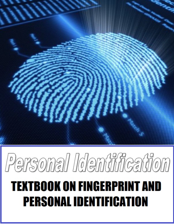 FINGERPRINT AND PERSONAL IDENTIFICATION TEXTBOOK, Hobbies & Toys, Books ...