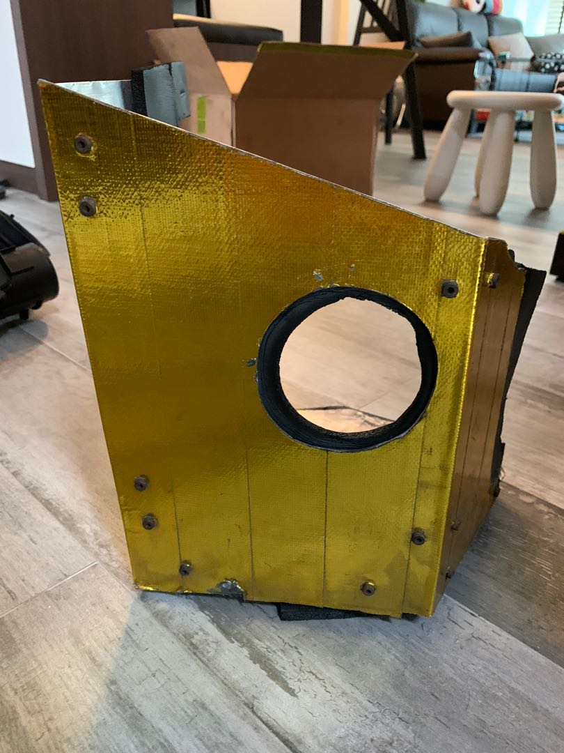 FN2/FD2R - air intake heat shield, Car Accessories, Accessories on ...