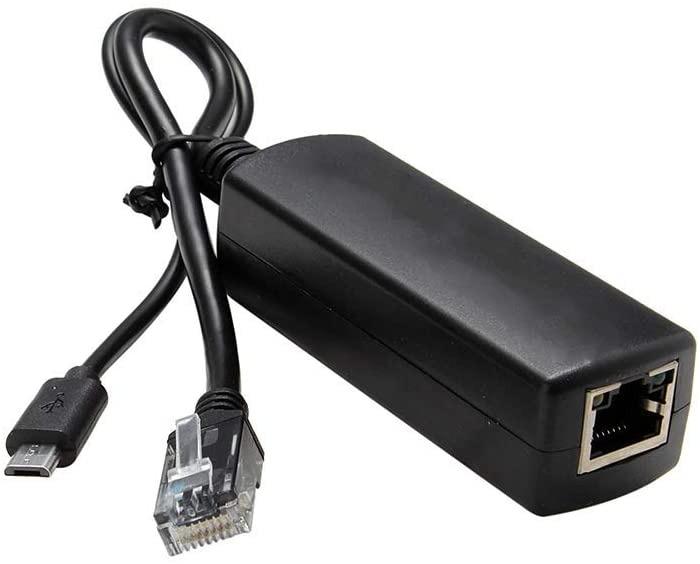 FreeDelivery PoE Splitter Gigabit 5V [1-Pack] - Active PoE to Micro USB ...