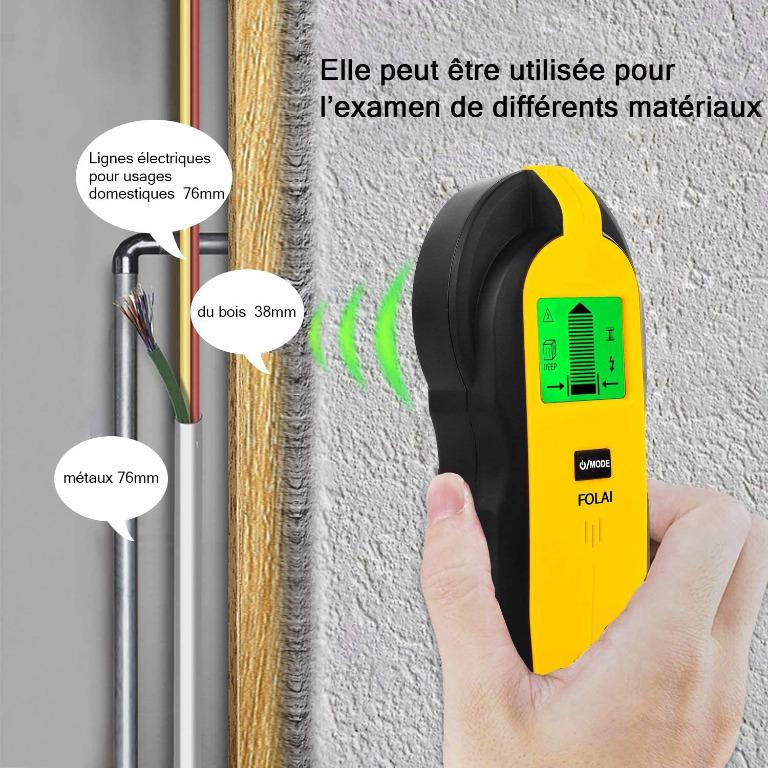 FreeDelivery Wall Detector, 3 Modes Multi-Function Stud Scanner with ...