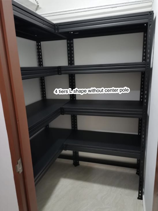 Full metal Rack / shelving unit/ warehouse/ store room, Furniture ...