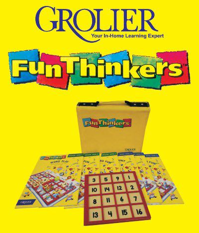 Fun Thinkers by Grolier, Hobbies & Toys, Books & Magazines, Fiction ...