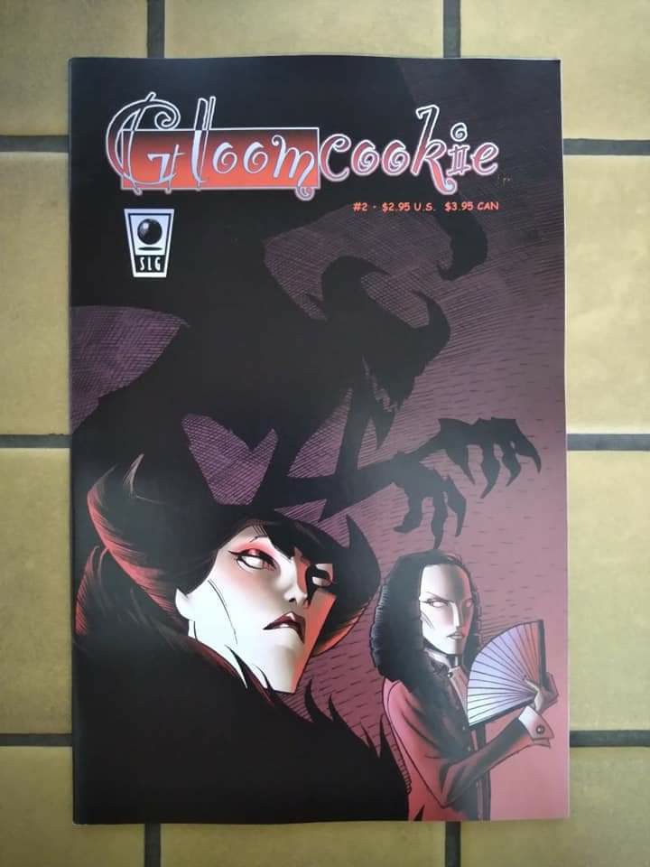 Gloom Cookie #2 ( Ted Naifeh - Cover Art ) Slave Labor Graphics ( SLG ), Hobbies & Toys, Books ...