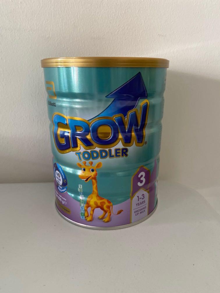 Grow toddler stage 3 milk powder, Babies & Kids, Nursing & Feeding ...