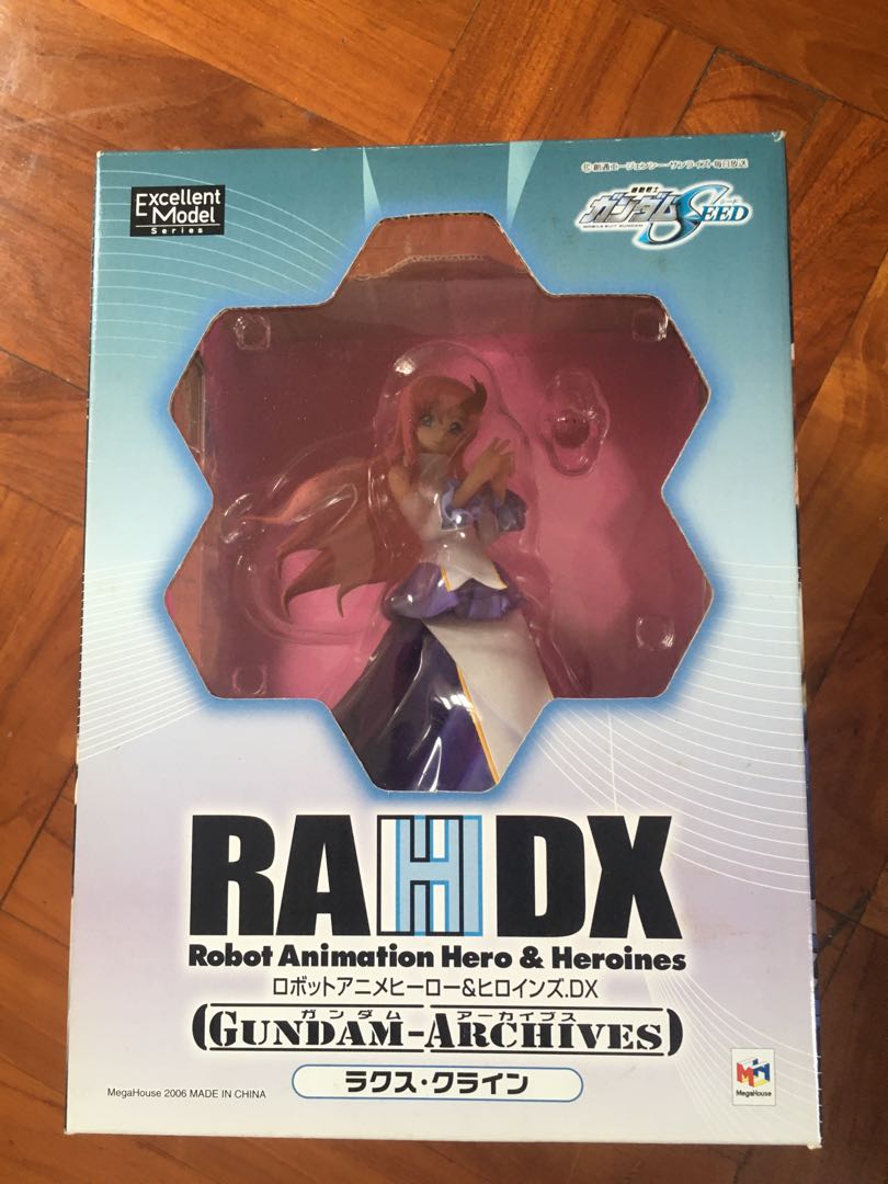 Gundam Seed RAH.DX 1/8 Figure Lacus Clyne, 興趣及遊戲, 玩具 & 遊戲類 - Carousell