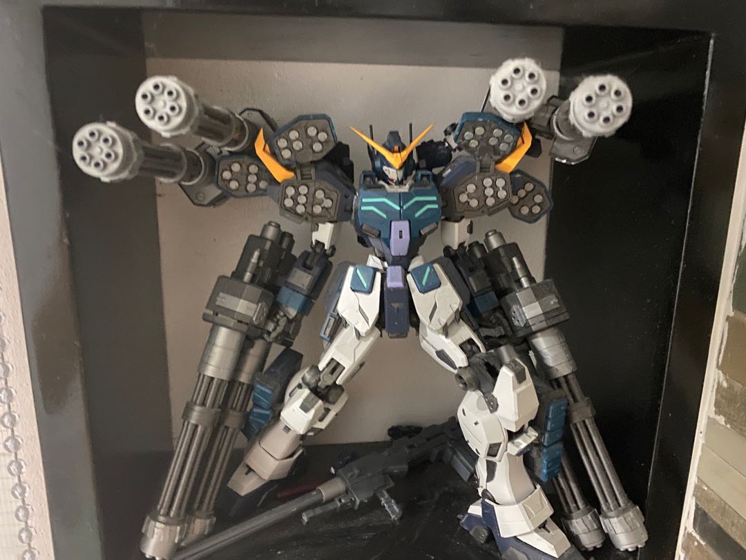 Gundam supernova heavyarms mg, Hobbies & Toys, Toys & Games on Carousell