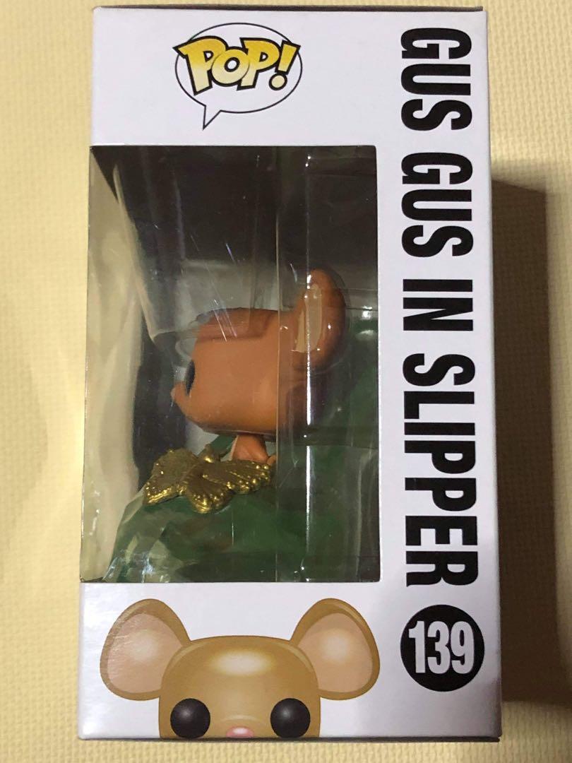 Disney Cinderella Funko Pop - Gus Gus in Slipper #139, Hobbies & Toys ...