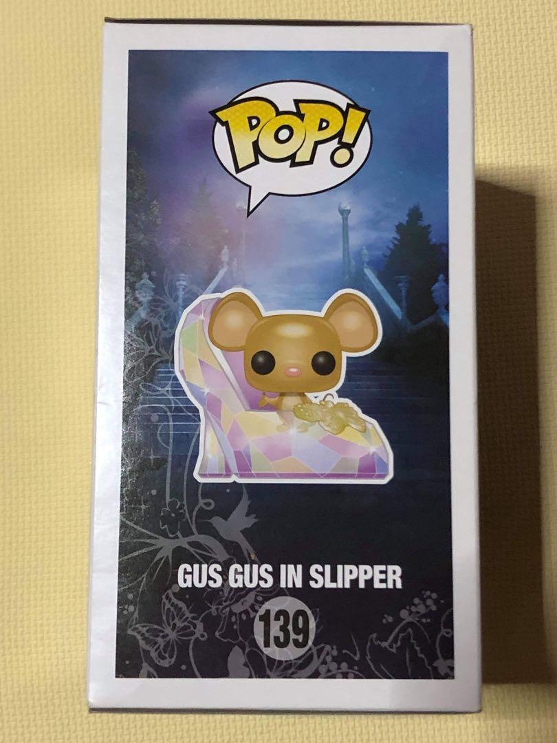 Disney Cinderella Funko Pop - Gus Gus in Slipper #139, Hobbies & Toys ...