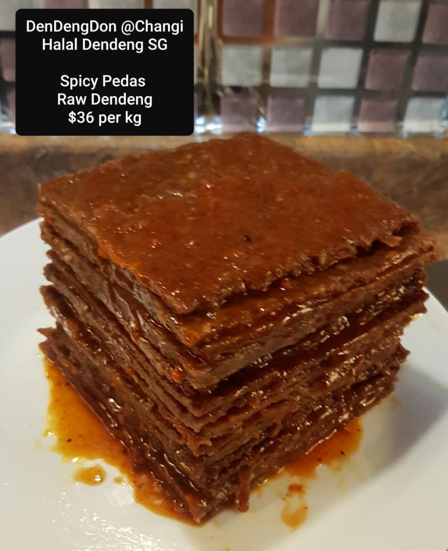 [Halal Raw Beef DengDeng Dendeng Muslim Seller] Original Sweet Satay ...