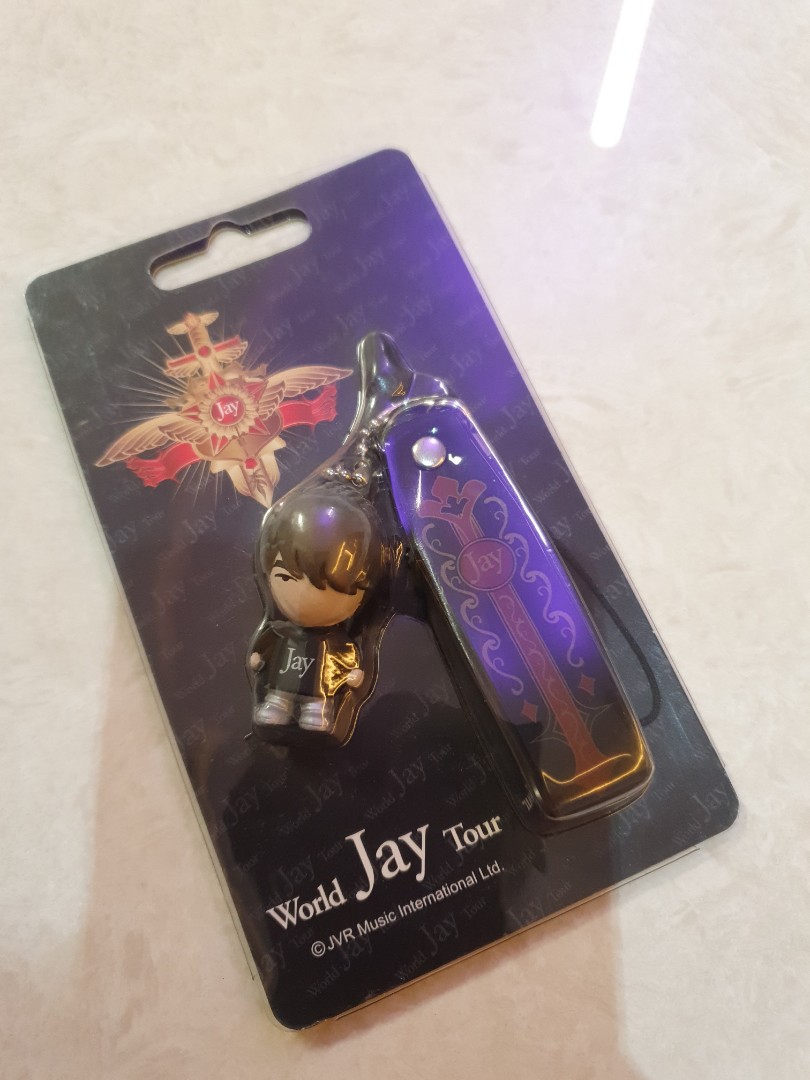 Handphone Tag - Jay Chou Concert Merchandise, Babies & Kids, Baby ...