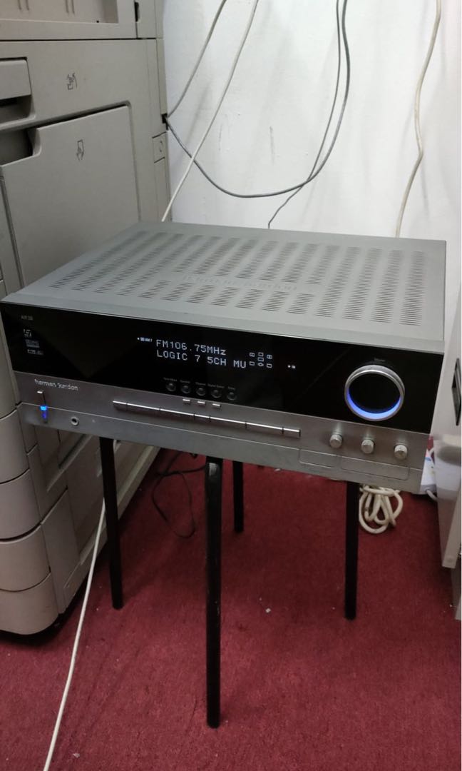 Harman/Kardon Amplifier AVR330, Audio, Soundbars, Speakers & Amplifiers ...