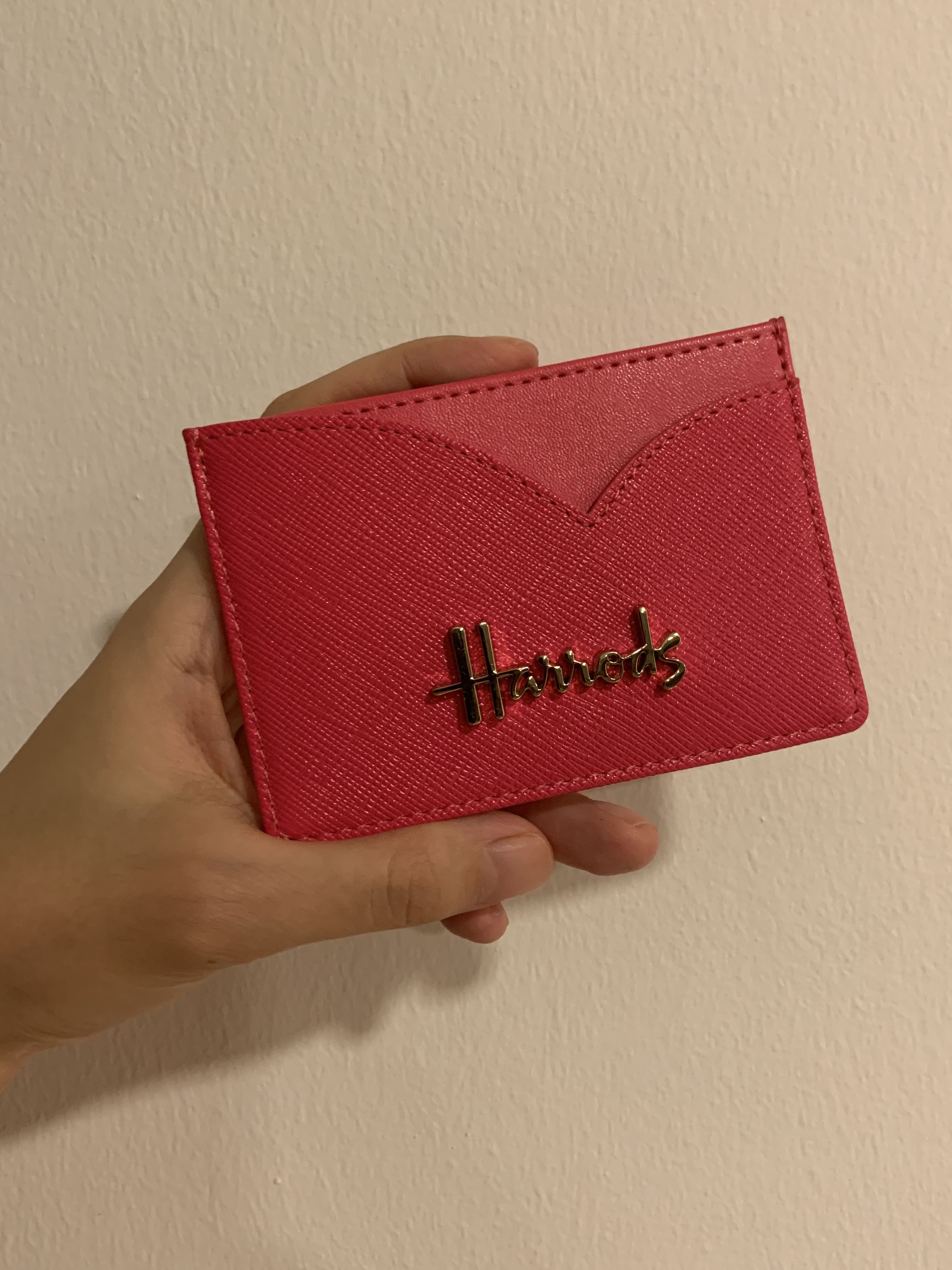 Harrods Card Holder, Luxury, Accessories on Carousell