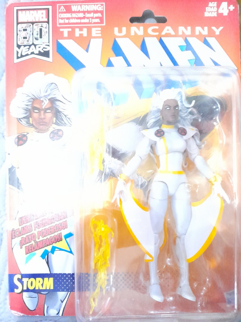 Hasbro Marvel legends retro storm, Hobbies & Toys, Toys & Games on ...