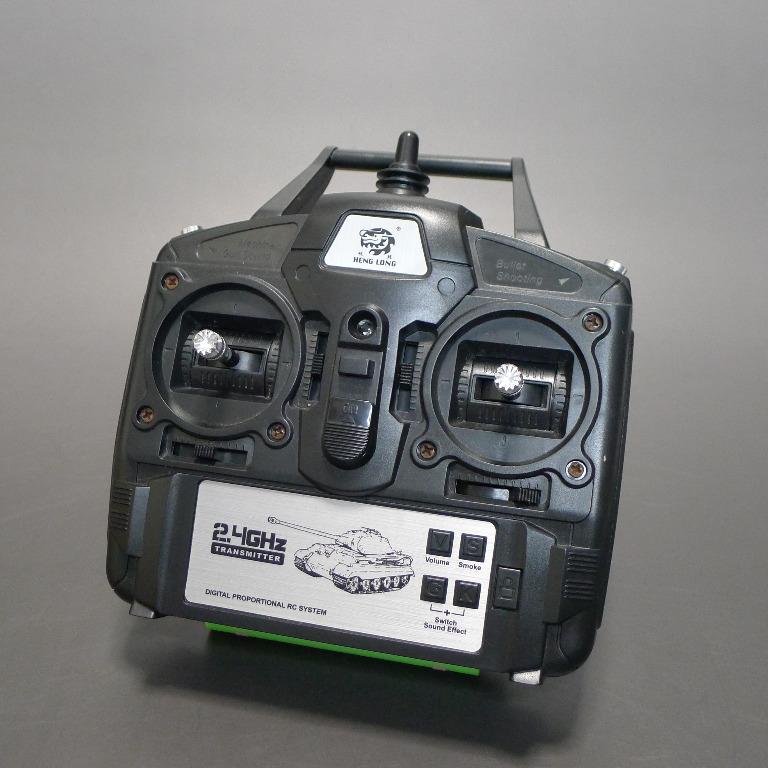 Heng Long RC Tank 2.4ghz Transmitter Remote Control for version 5.3 ...
