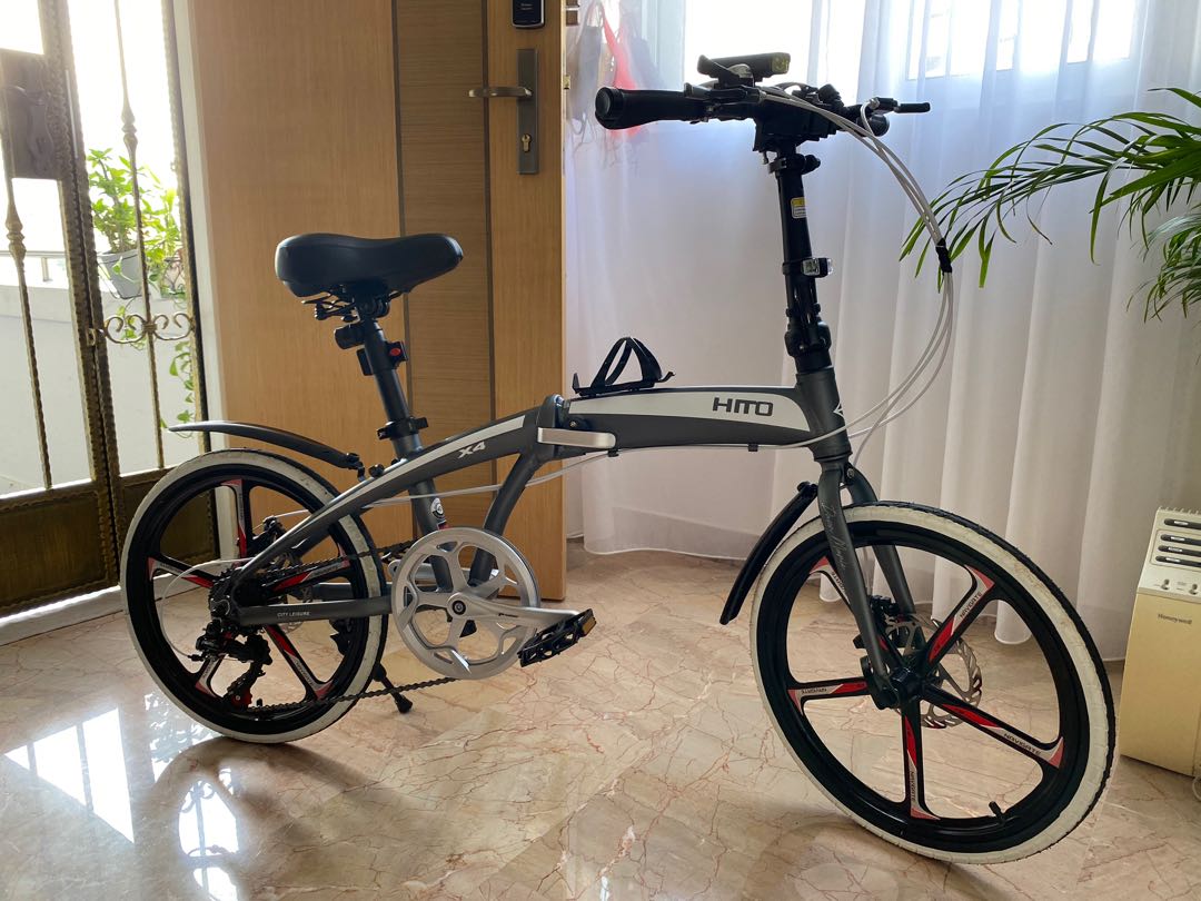 Hito X4 Foldable Bike 20’, Sports Equipment, Bicycles & Parts, Bicycles on Carousell