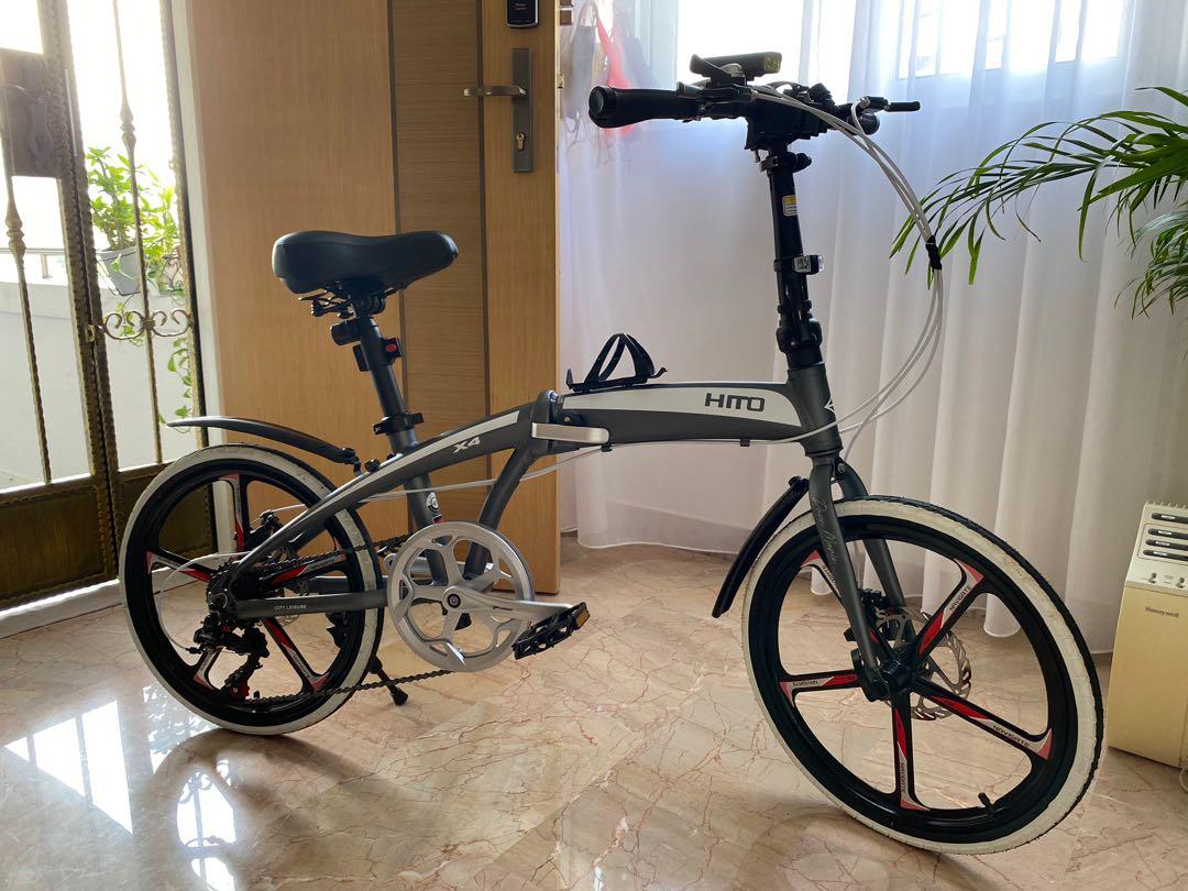 Hito X4 Foldable Bike 20’, Sports Equipment, Bicycles & Parts, Bicycles on Carousell
