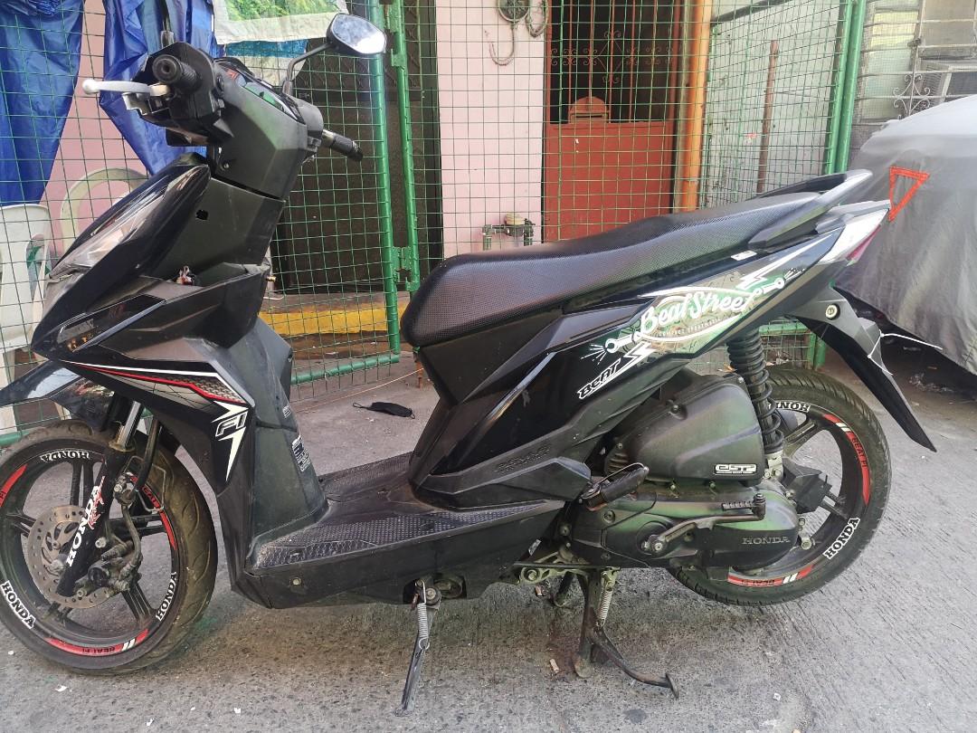 Honda beat fi 2018, Motorbikes, Motorbikes for Sale on Carousell
