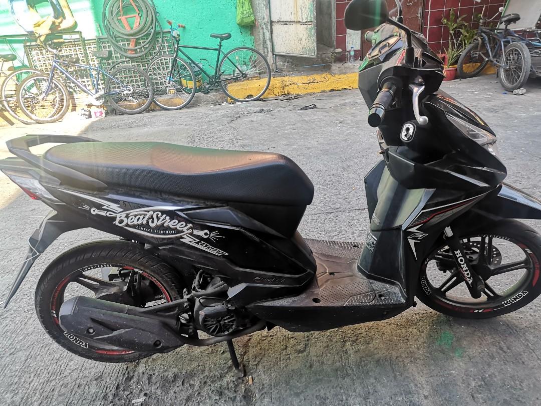 Honda beat fi 2018, Motorbikes, Motorbikes for Sale on Carousell