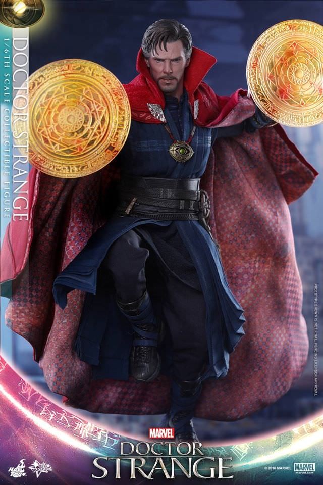 Hot Toys MMS387 Doctor Strange, Hobbies & Toys, Toys & Games on Carousell
