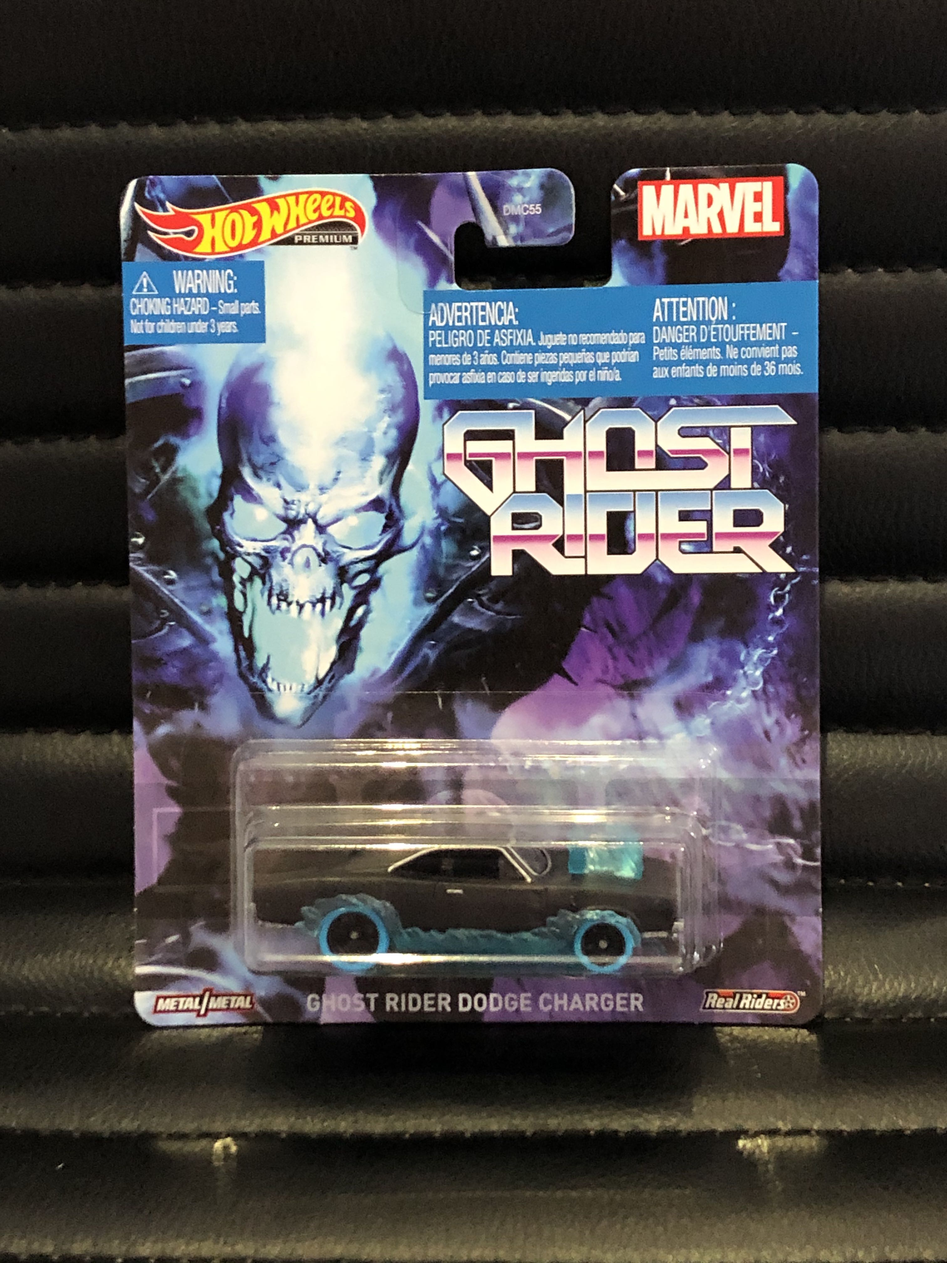 Hot Wheels Entertainment Ghost Rider Dodge Charger, Hobbies & Toys ...