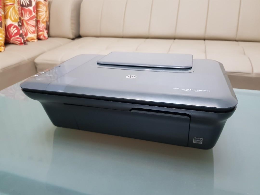 HP Inkjet Advantage 2060 All-in-One Printer - K110a, Computers & Tech ...