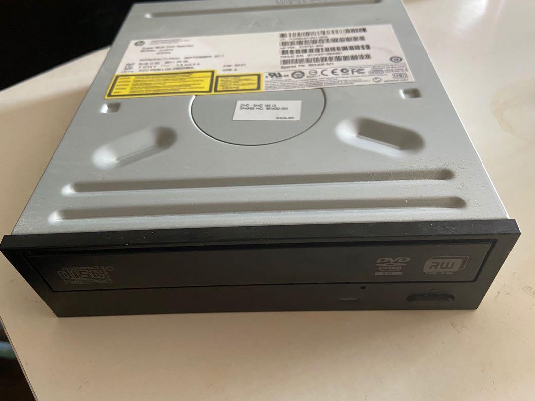 HP Super Multi DVD Rewriter, Computers & Tech, Laptops & Notebooks on ...