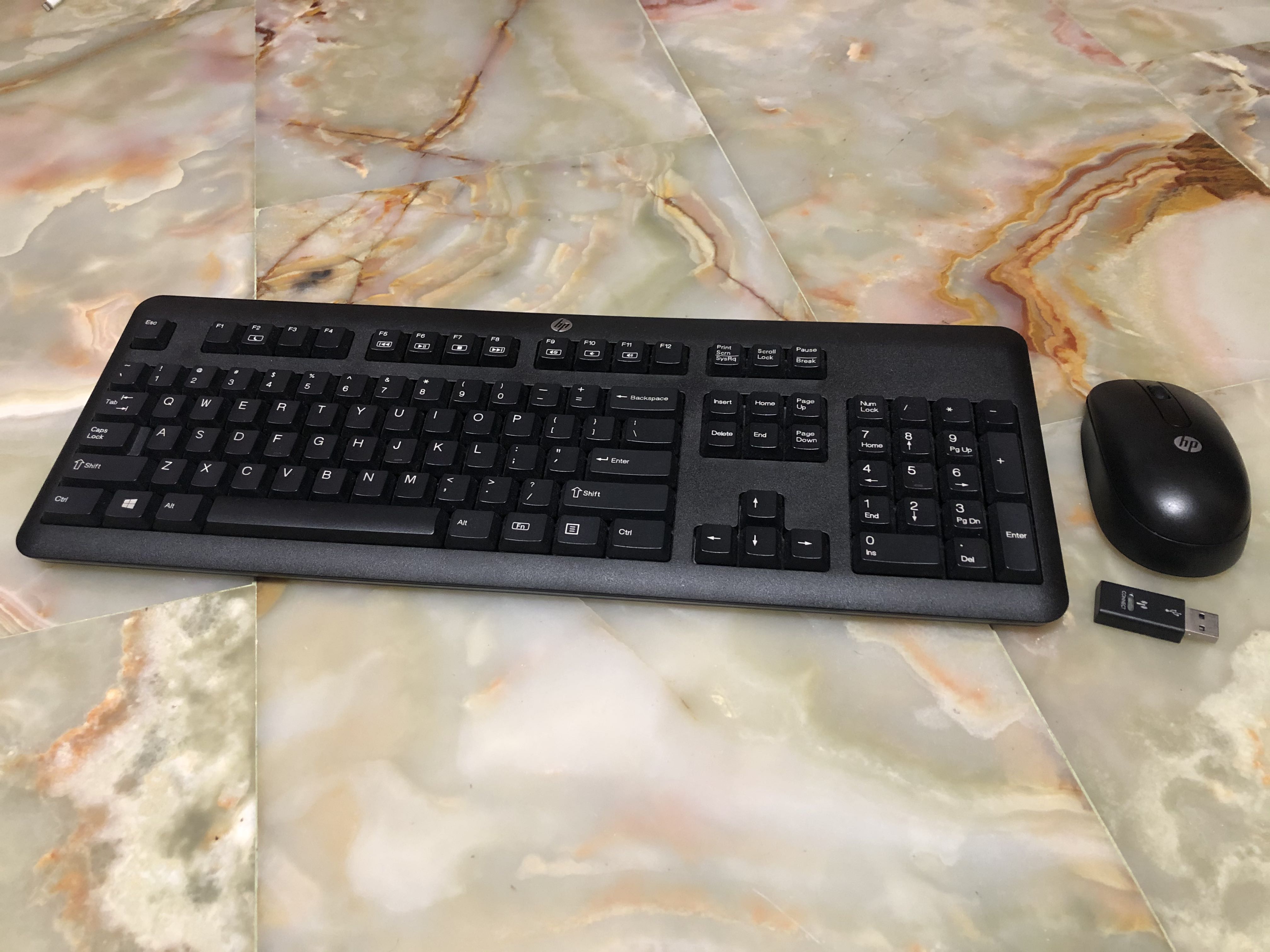 HP Wireless Keyboard Mouse Computers Tech Parts Accessories Mouse Mousepads On Carousell