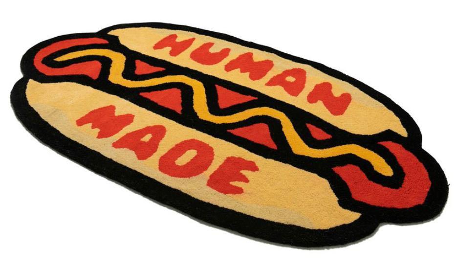 44％割引人気が高い HUMAN MADE HOT DOG RUG LARGE ラグ ラグ/カーペット/マット-OTA.ON.ARENA.NE.JP