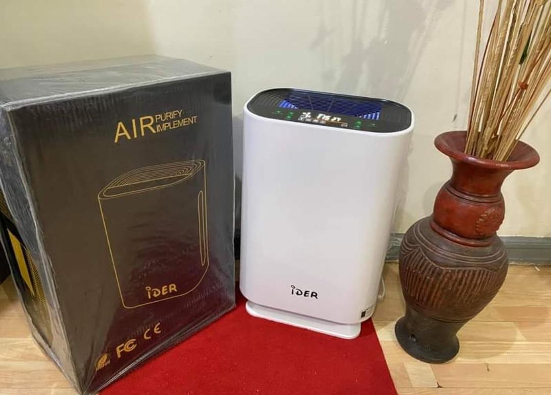 Ider Air Purifier with UV with hepa filter and anion ON HAND, TV & Home ...